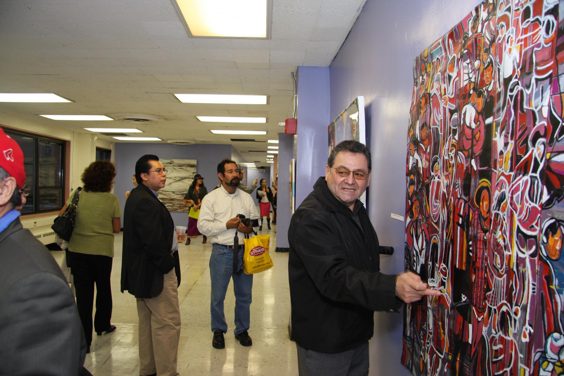 First Bronx Latin American Art Biennial | BxHF